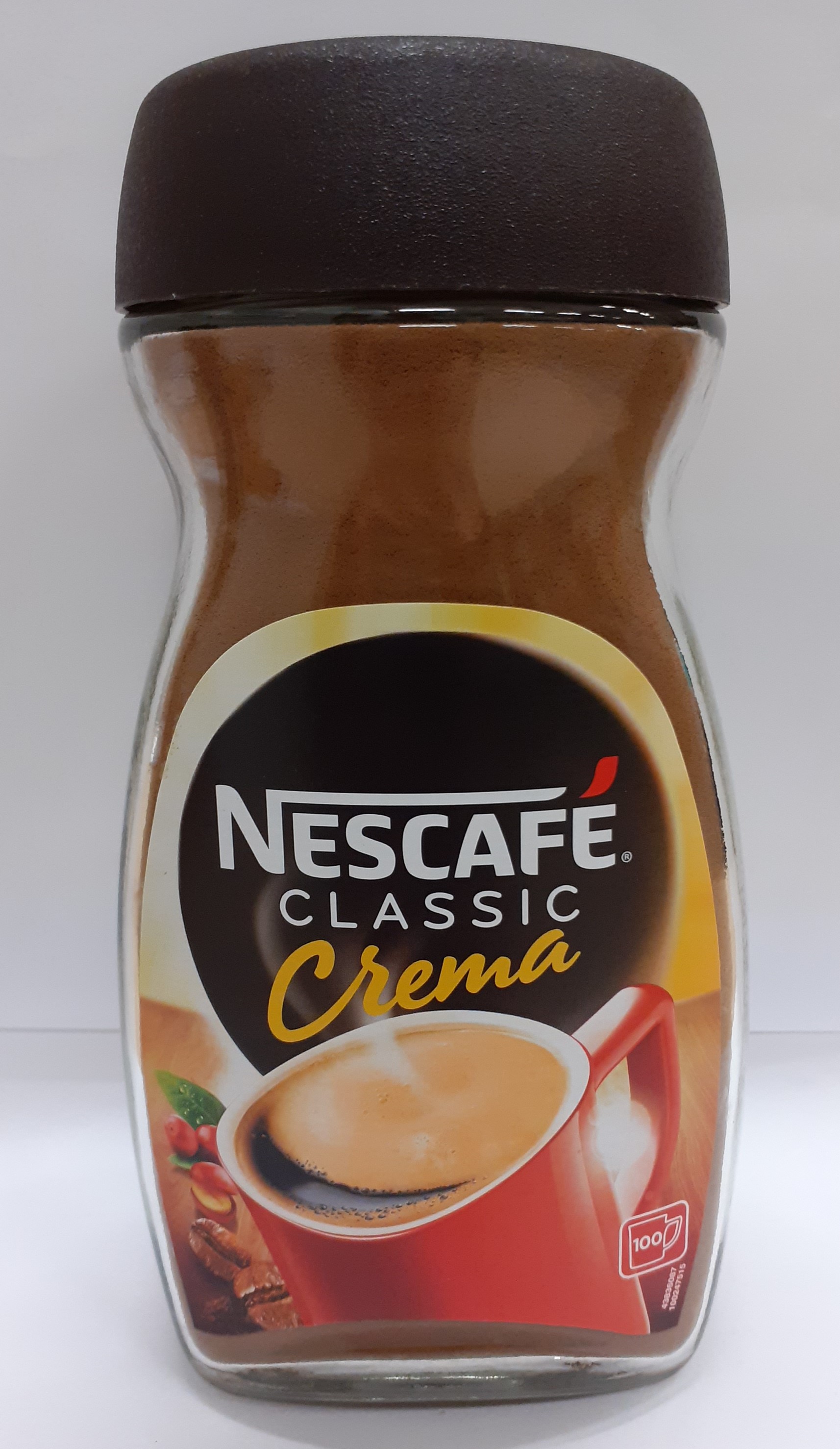 Nescafe Crema
