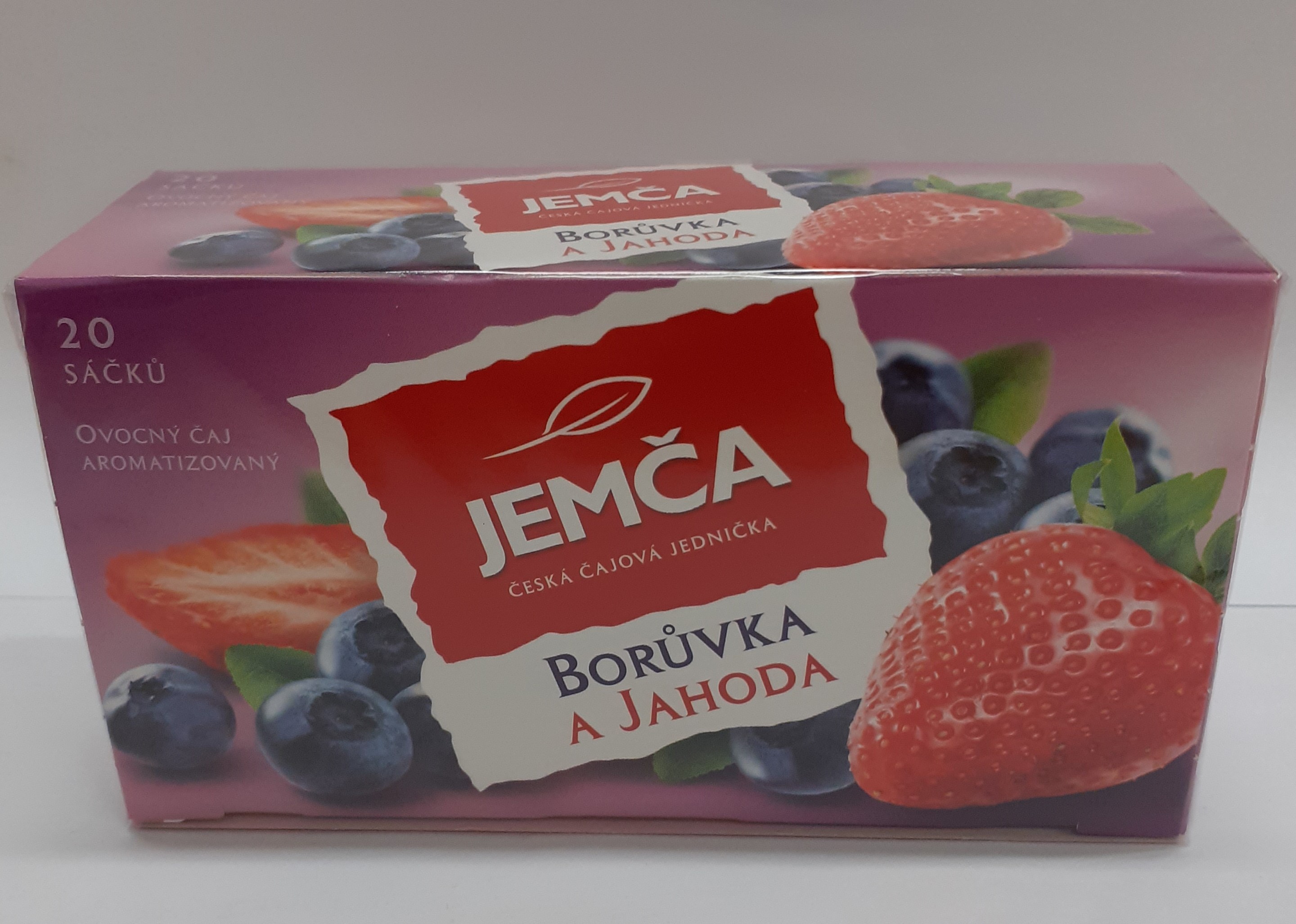 Čaj Jemča - borůvka a jahoda